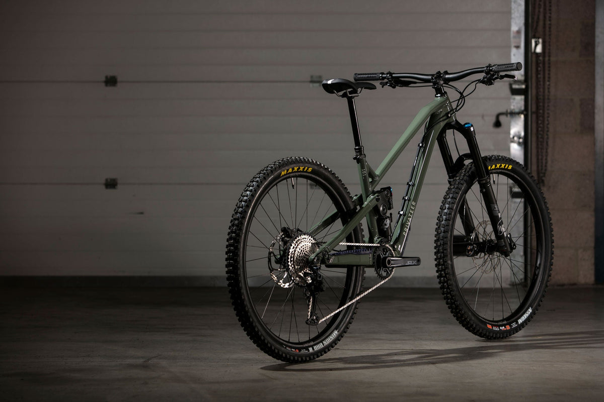 Privateer 161 Enduro Bike – Privateer Bikes