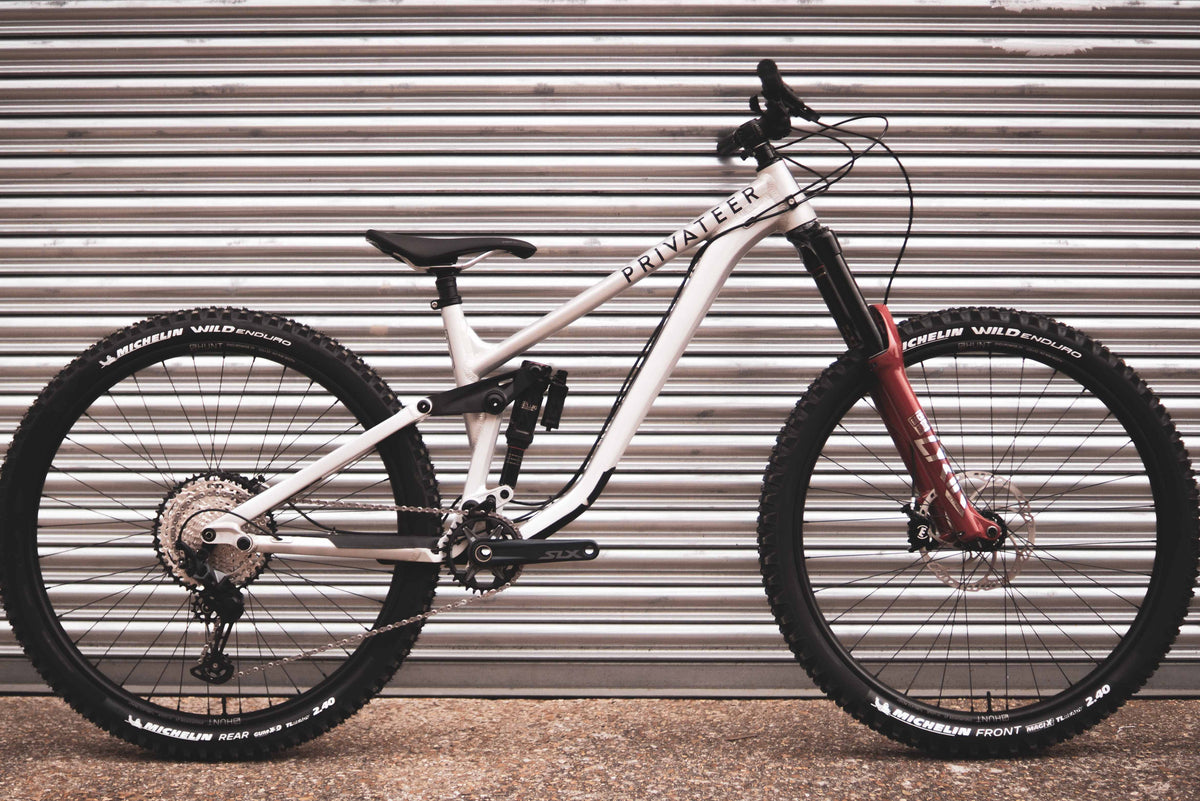 Privateer 161 Enduro Bike (Shimano SLX/XT) – Privateer Bikes