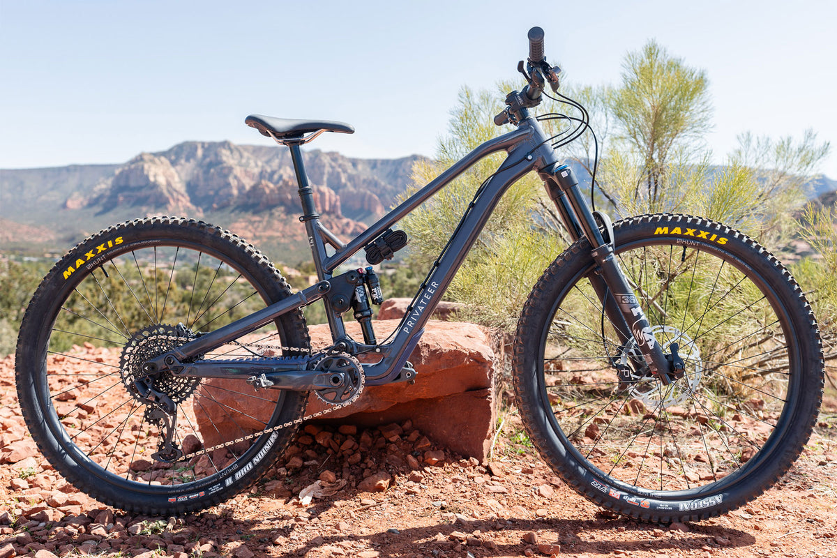 Singletracks 141 Test Ride Review – Privateer Bikes