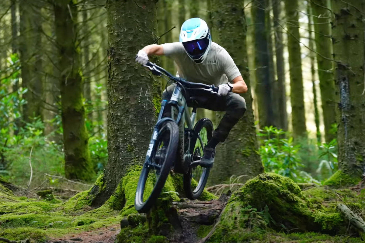 Rob Rides The E161 – Privateer Bikes