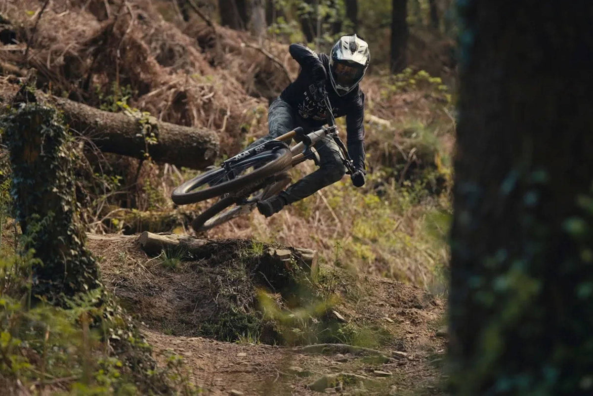 Video: Fergus Ryan Prototype Testing with Privateer Bikes
