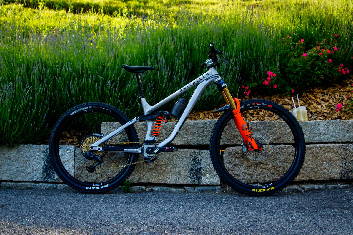 Fergus Ryan | 161 Bike Check – Privateer Bikes