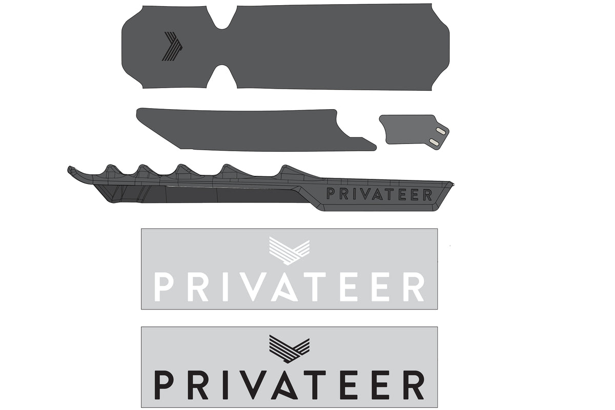 Privateer Gen 1 Frame Protection Kit – Privateer Bikes